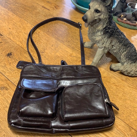 Minelli | Bags | Vtg Minelli Italian Leather Bag | Poshmark